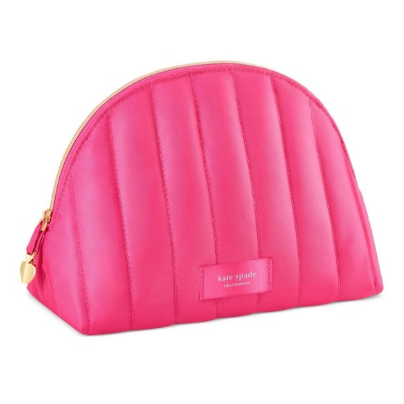 kate spade | Bags | Kate Spate Hot Pink Make Up Nylon Pouch | Poshmark